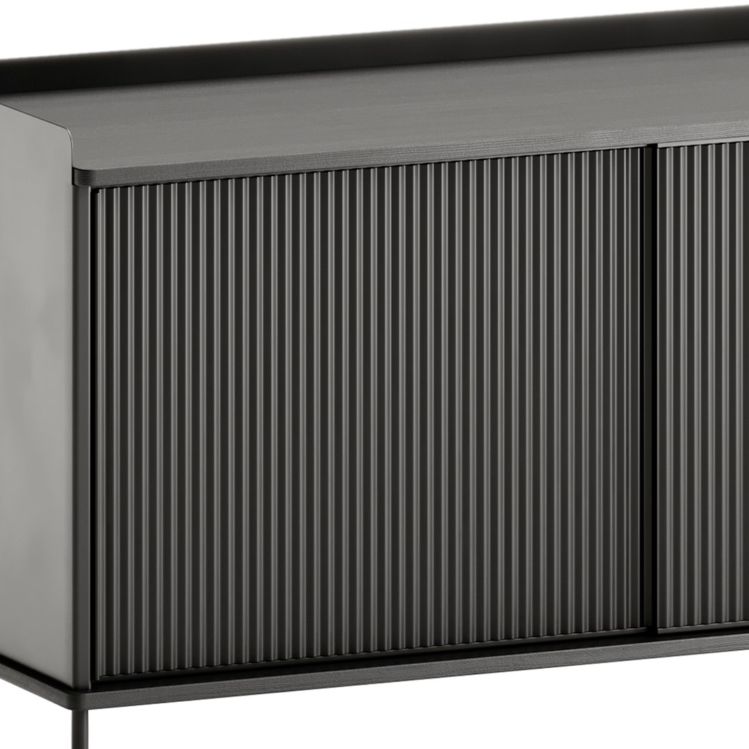 3D model Enfold Sideboard Scandinavian Storage by Muuto - TurboSquid ...