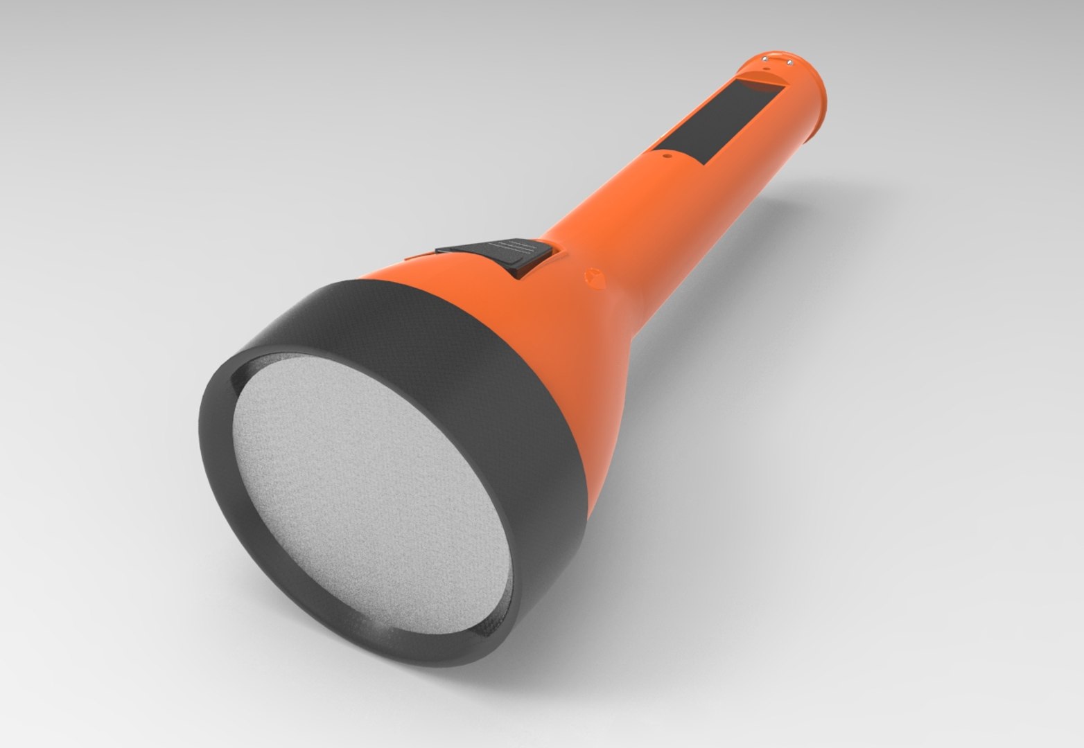 3D Orange Flash Light - TurboSquid 1203314