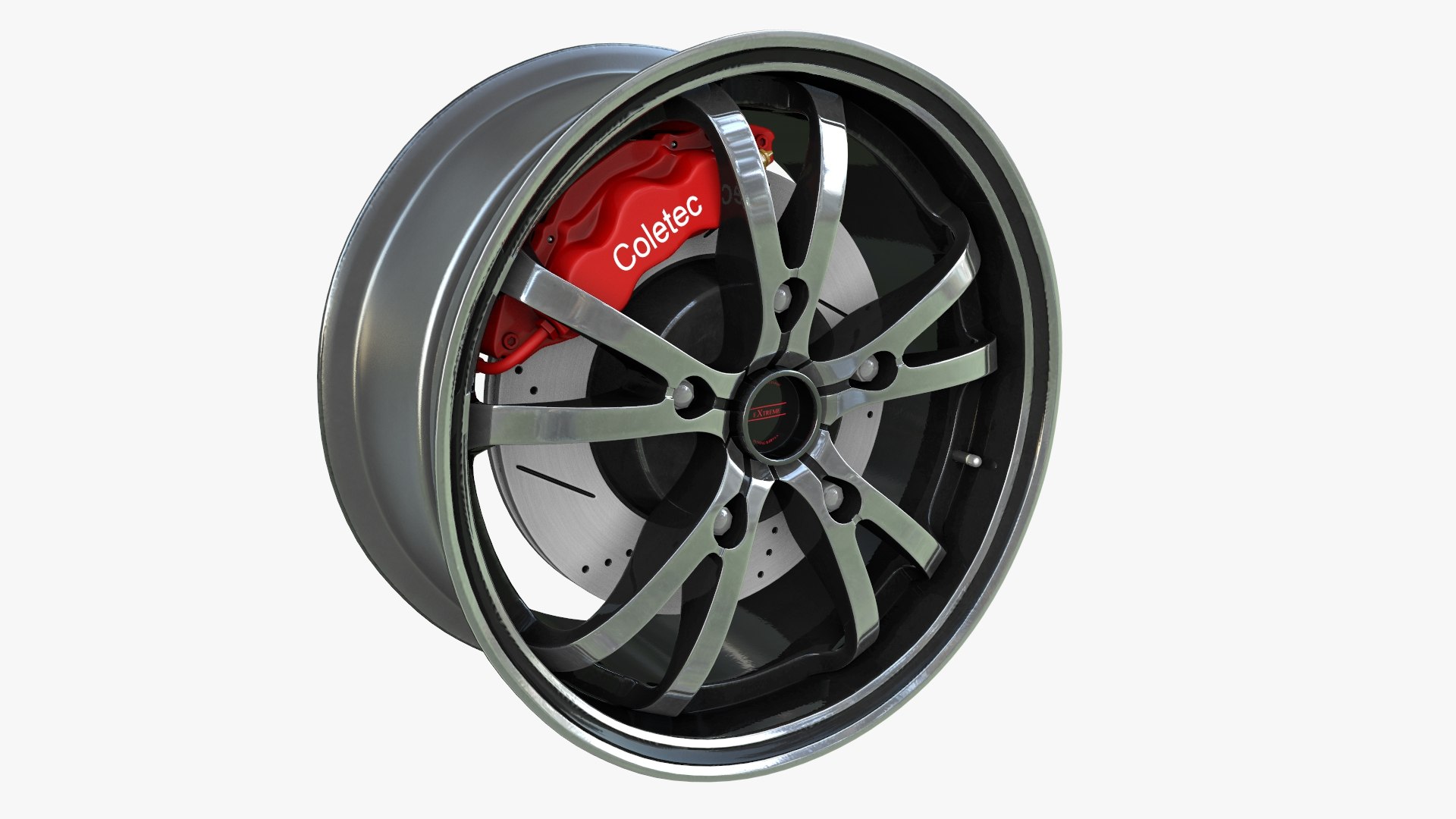 3D Model Alloy Wheel - TurboSquid 1563097