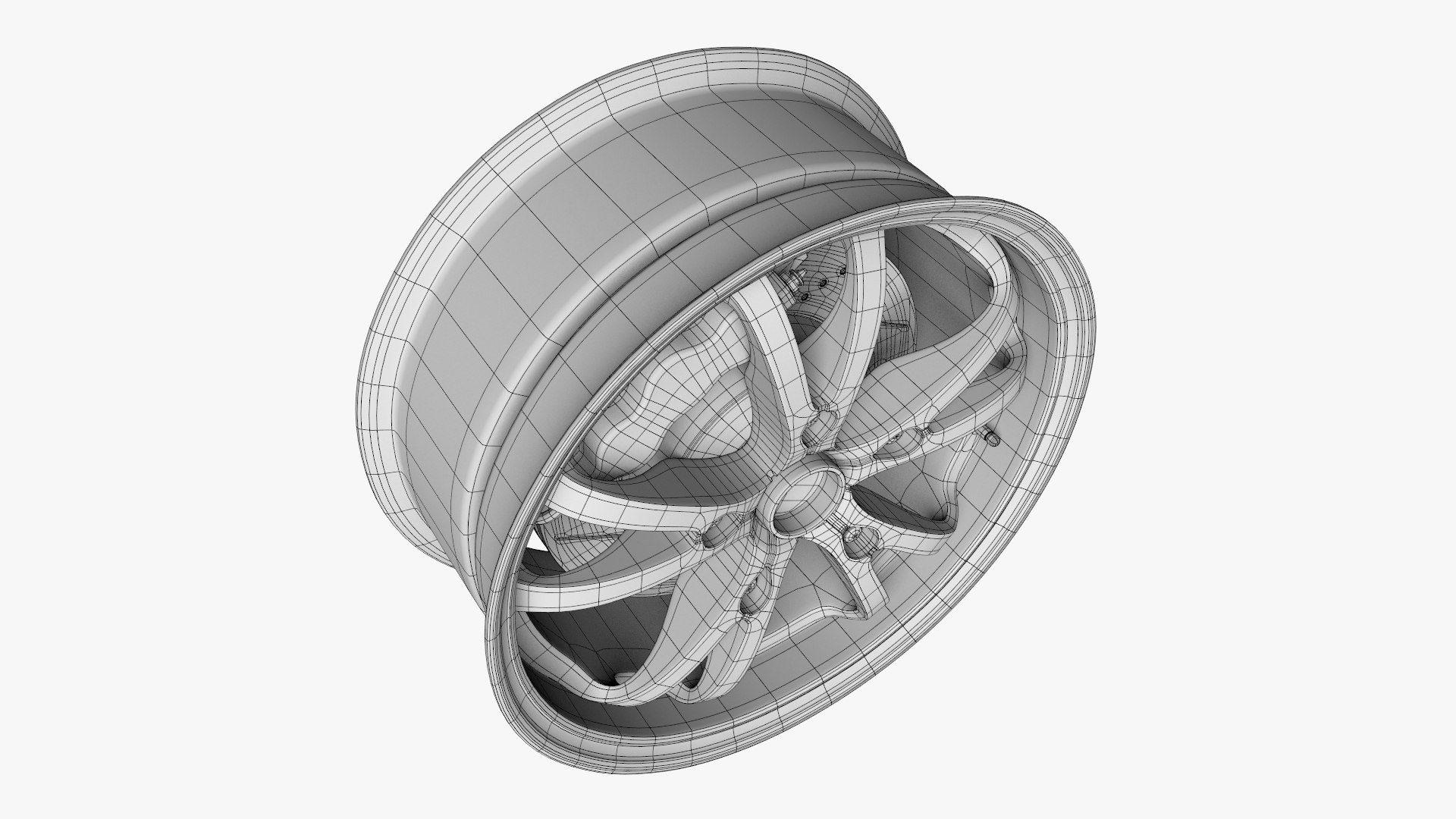3D model alloy wheel - TurboSquid 1563097