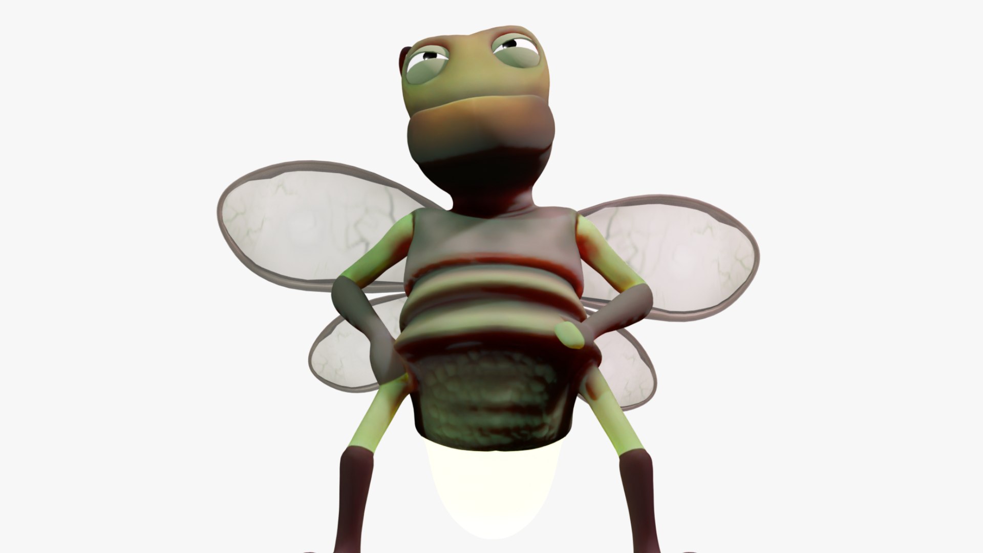 3D model Firefly Animated cartoon character - TurboSquid 1818621