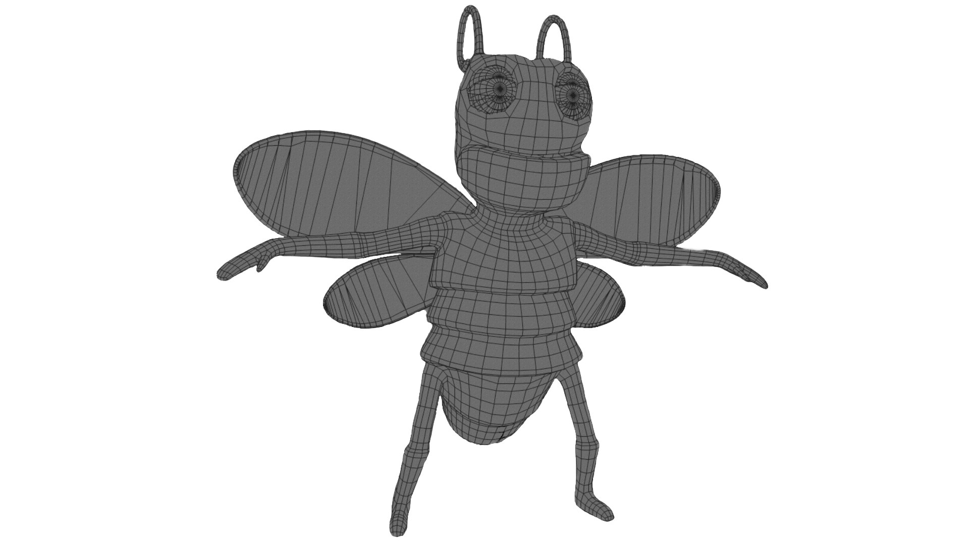 3D model Firefly Animated cartoon character - TurboSquid 1818621