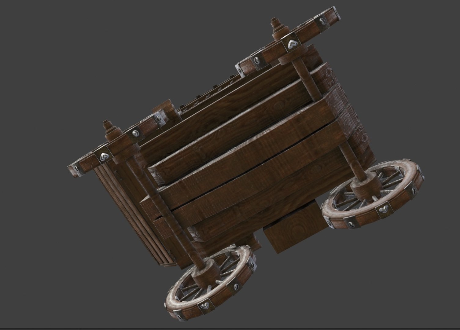 3D Medieval Caravan Ancient Transport - TurboSquid 1439601