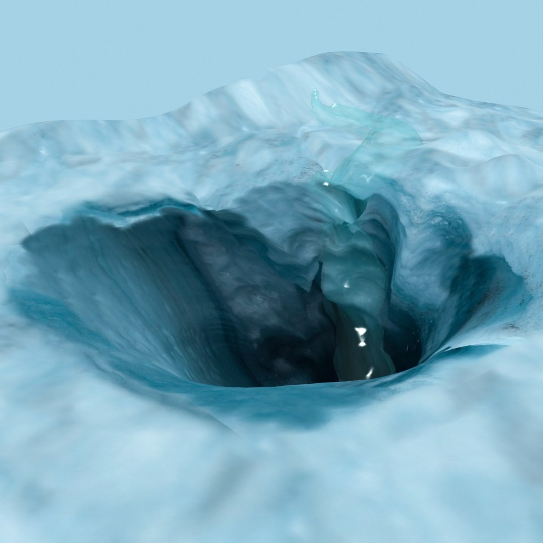 Melting Glacier 3D - TurboSquid 1239070