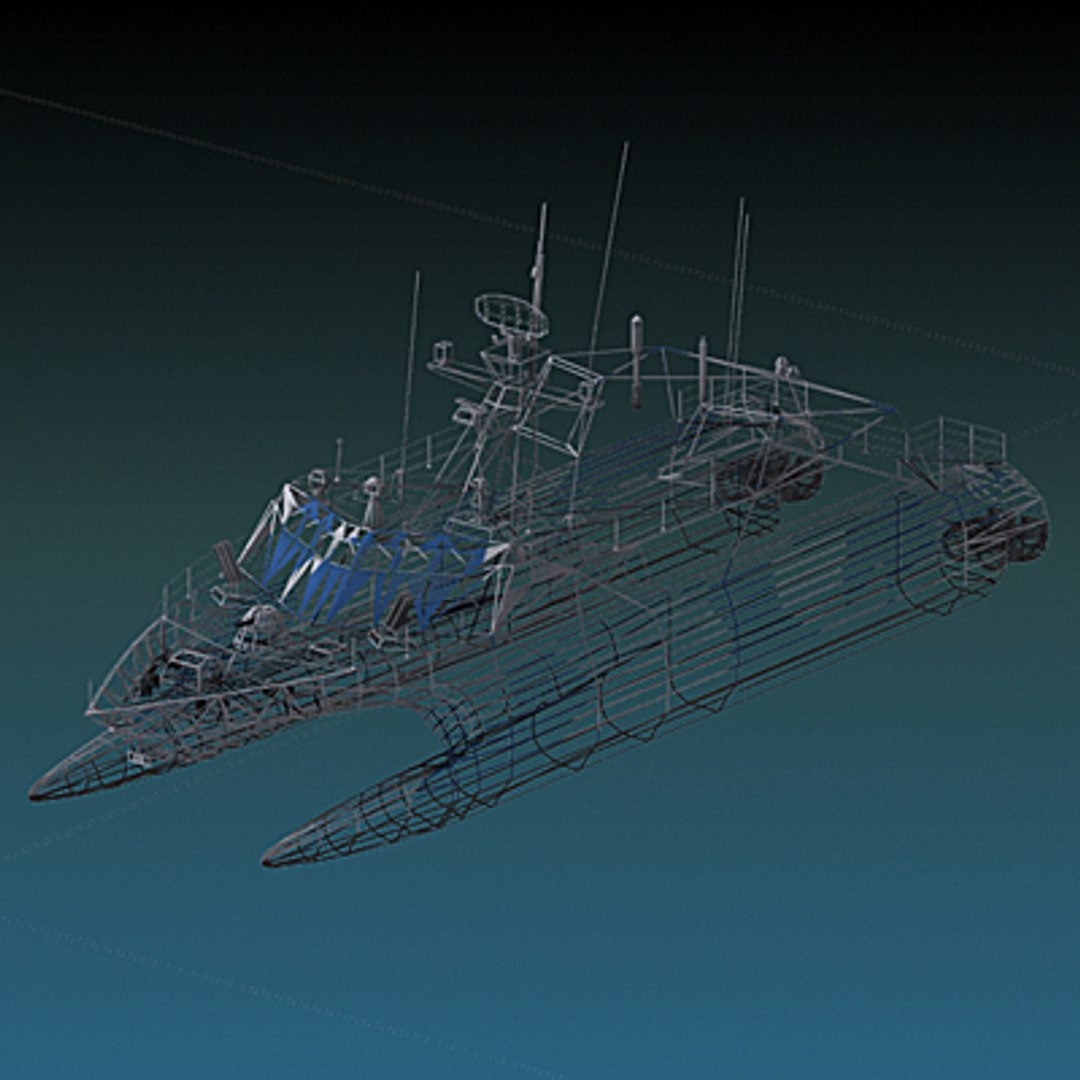 type navy missile fast 3d model