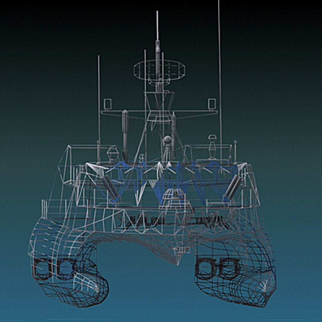 type navy missile fast 3d model