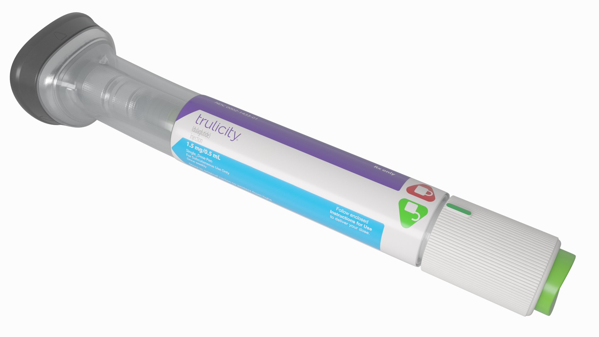 3D Model Trulicity Pen - TurboSquid 2386534