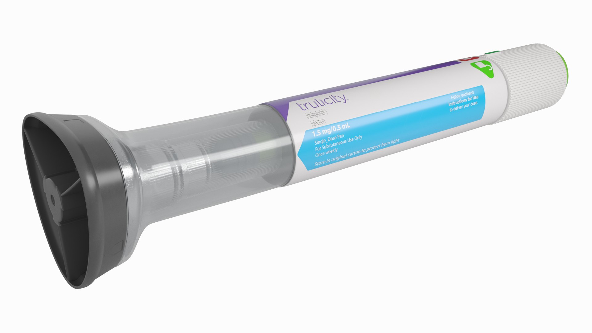 3D Model Trulicity Pen - TurboSquid 2386534