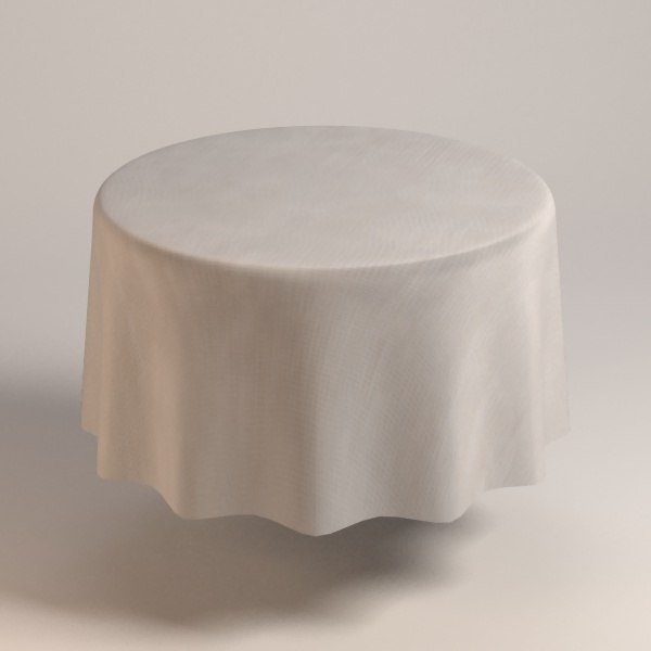 Tablecloth 3D Models for Download | TurboSquid