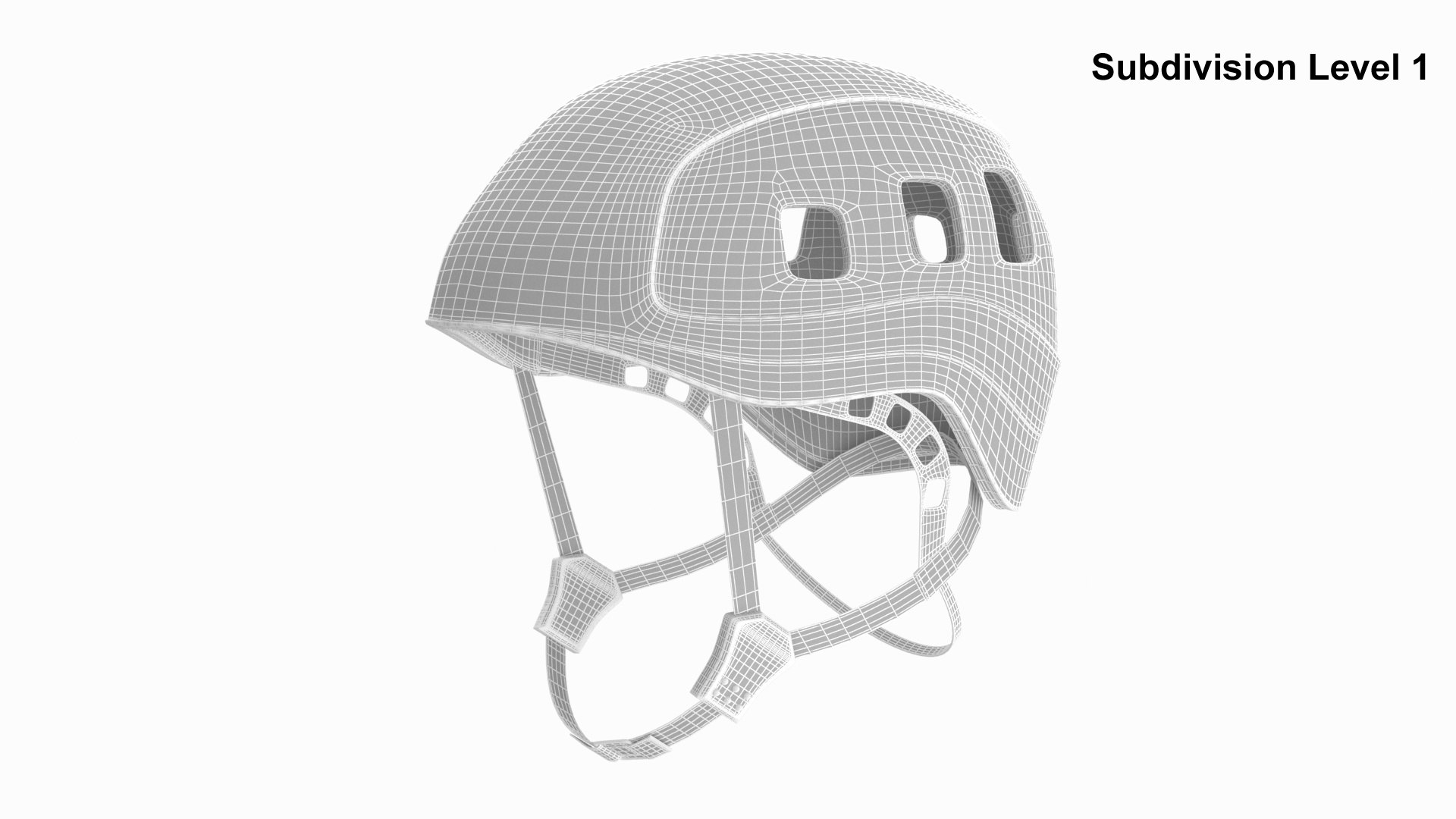 Safety Or Climbing Helmet 01 3D Model - TurboSquid 2271361