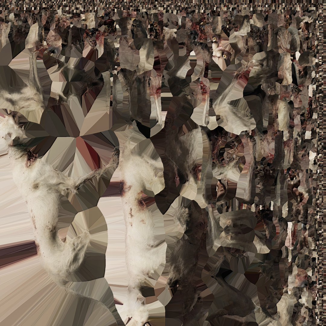 Old Furious Dog Pack 3D Model - TurboSquid 2325446