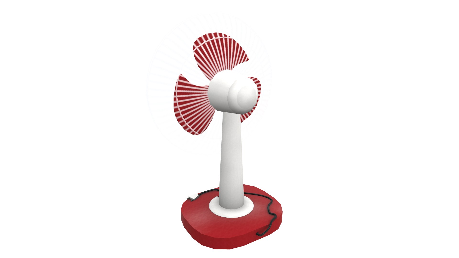 3D Table Fan - TurboSquid 1917810