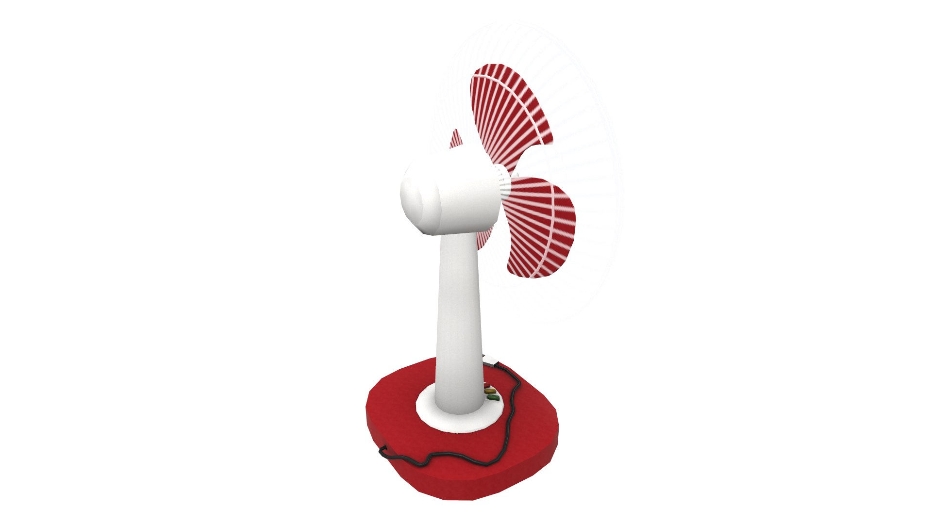 3D Table Fan - TurboSquid 1917810