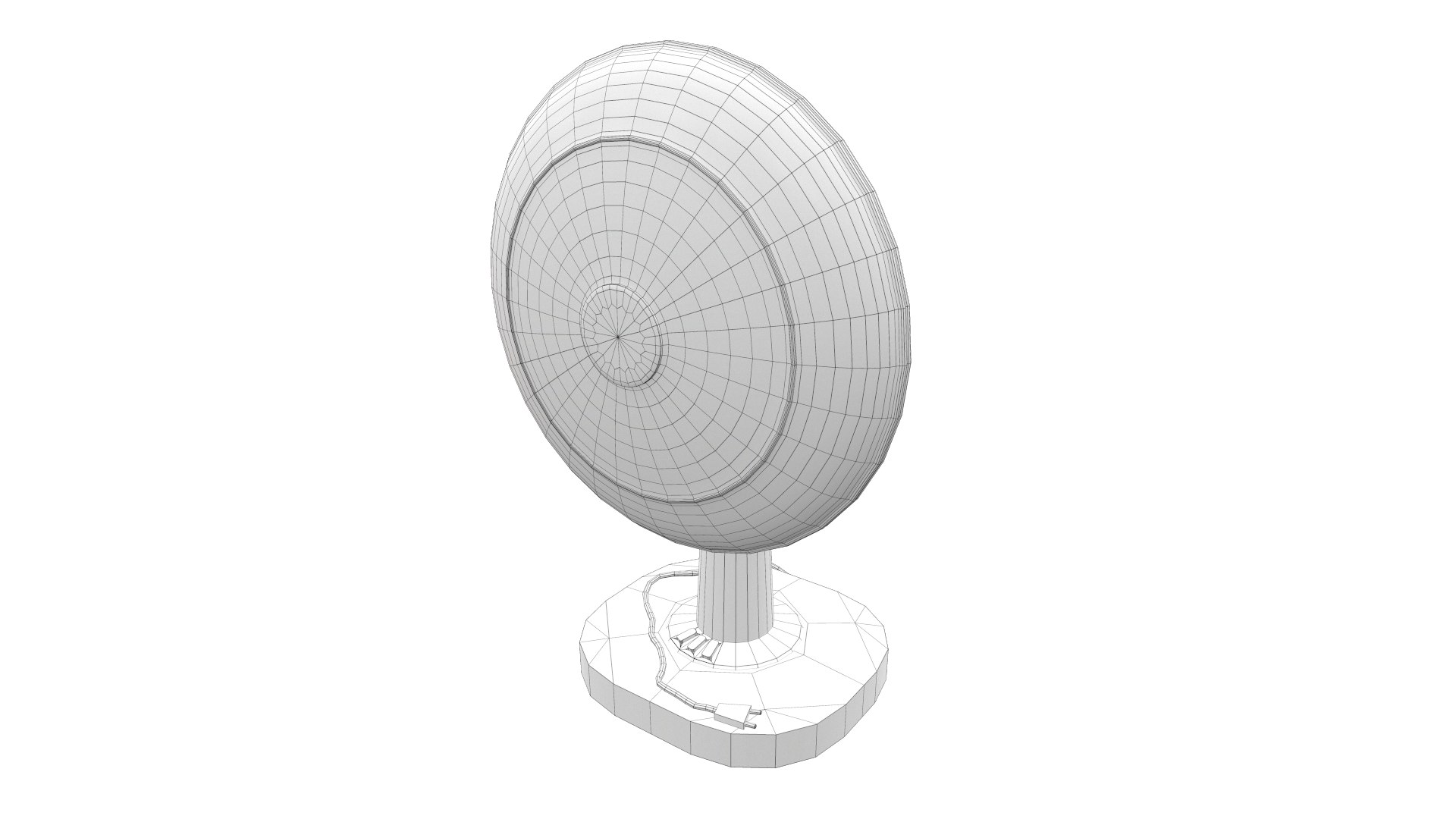 3D Table Fan - TurboSquid 1917810