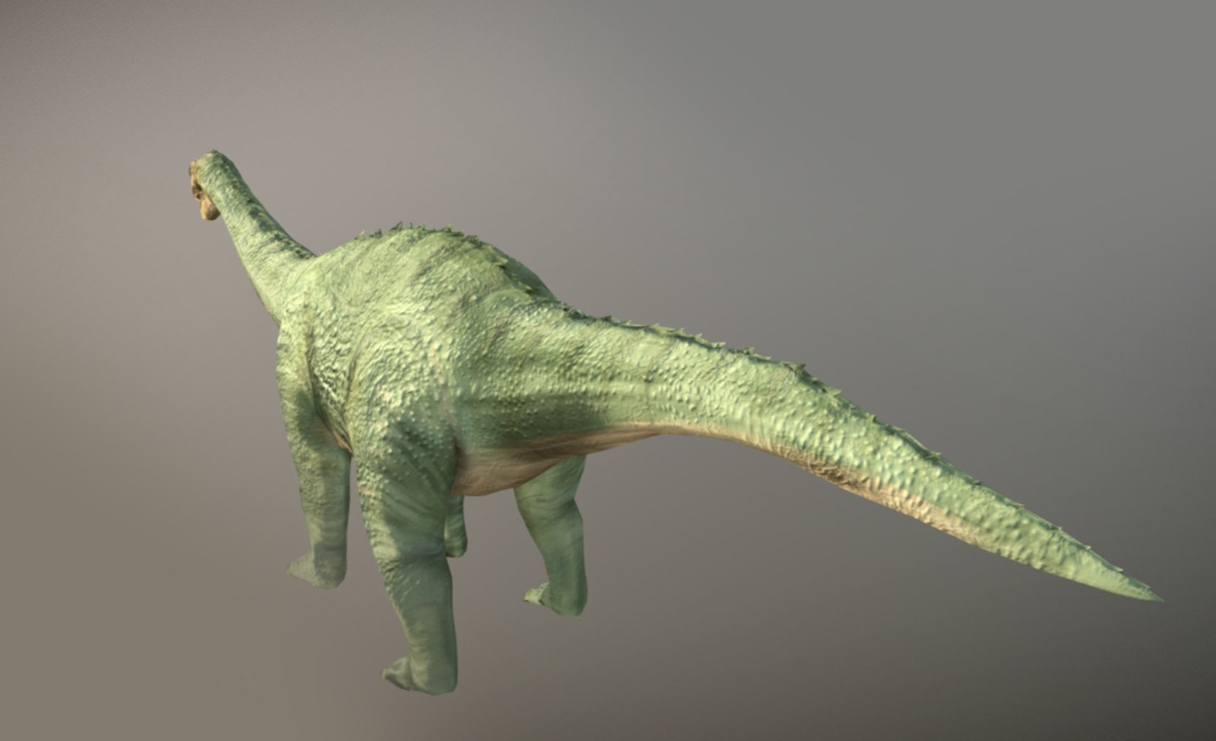 Thai Dinosaur Isanosaurus 3D Model - TurboSquid 1341978