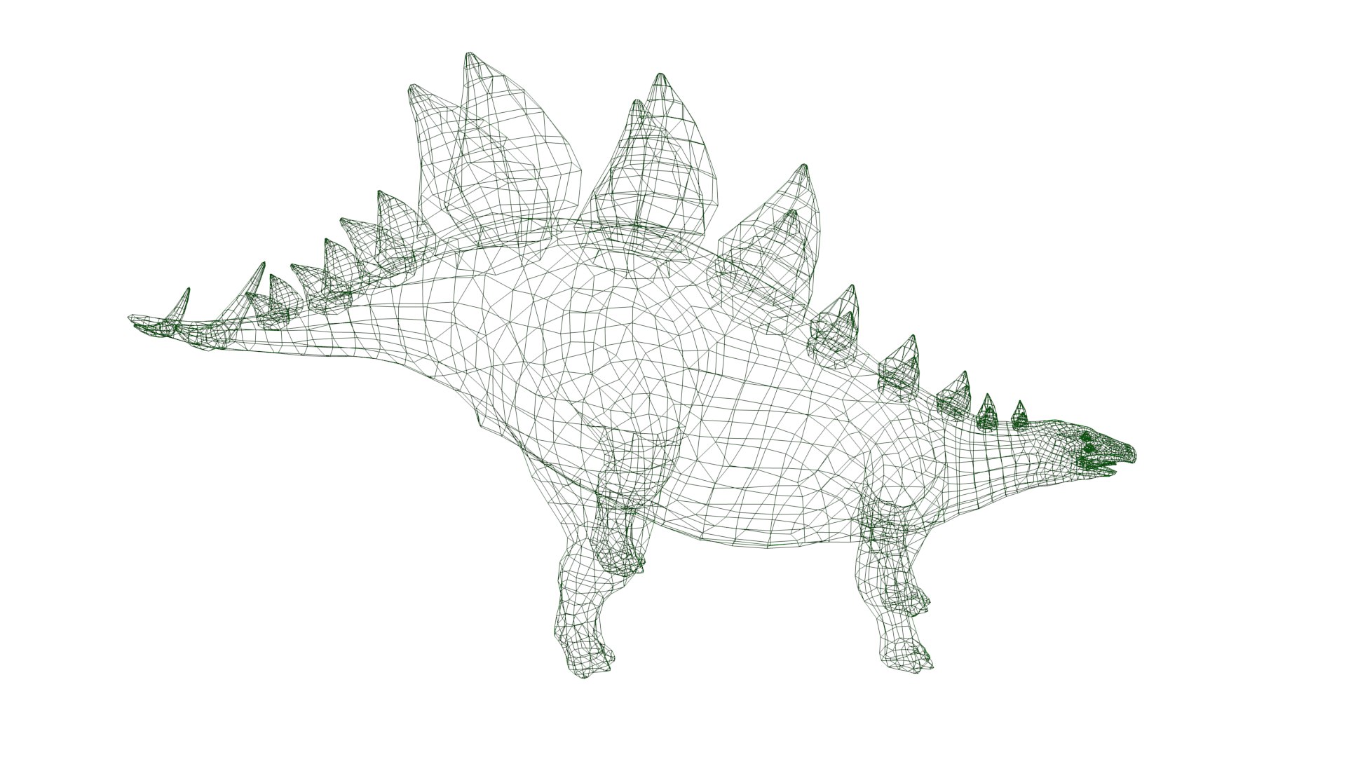 3D Model Stegosaurus - TurboSquid 1986117