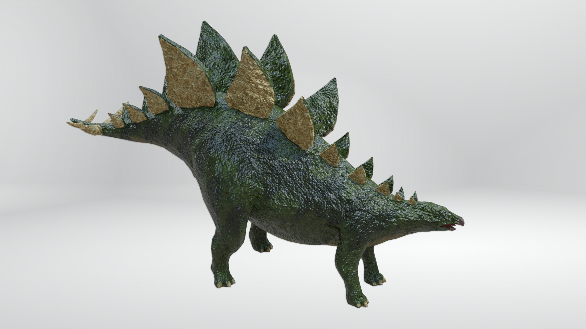 3D Model Stegosaurus - TurboSquid 1986117