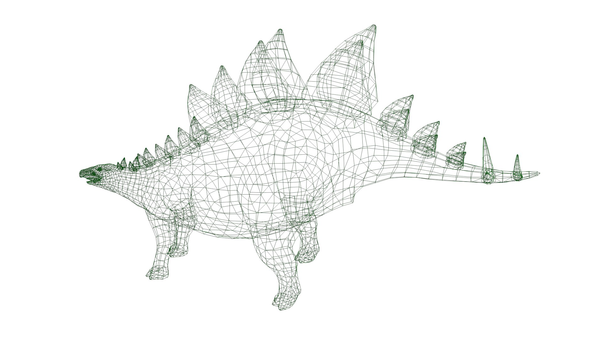 3D Model Stegosaurus - TurboSquid 1986117