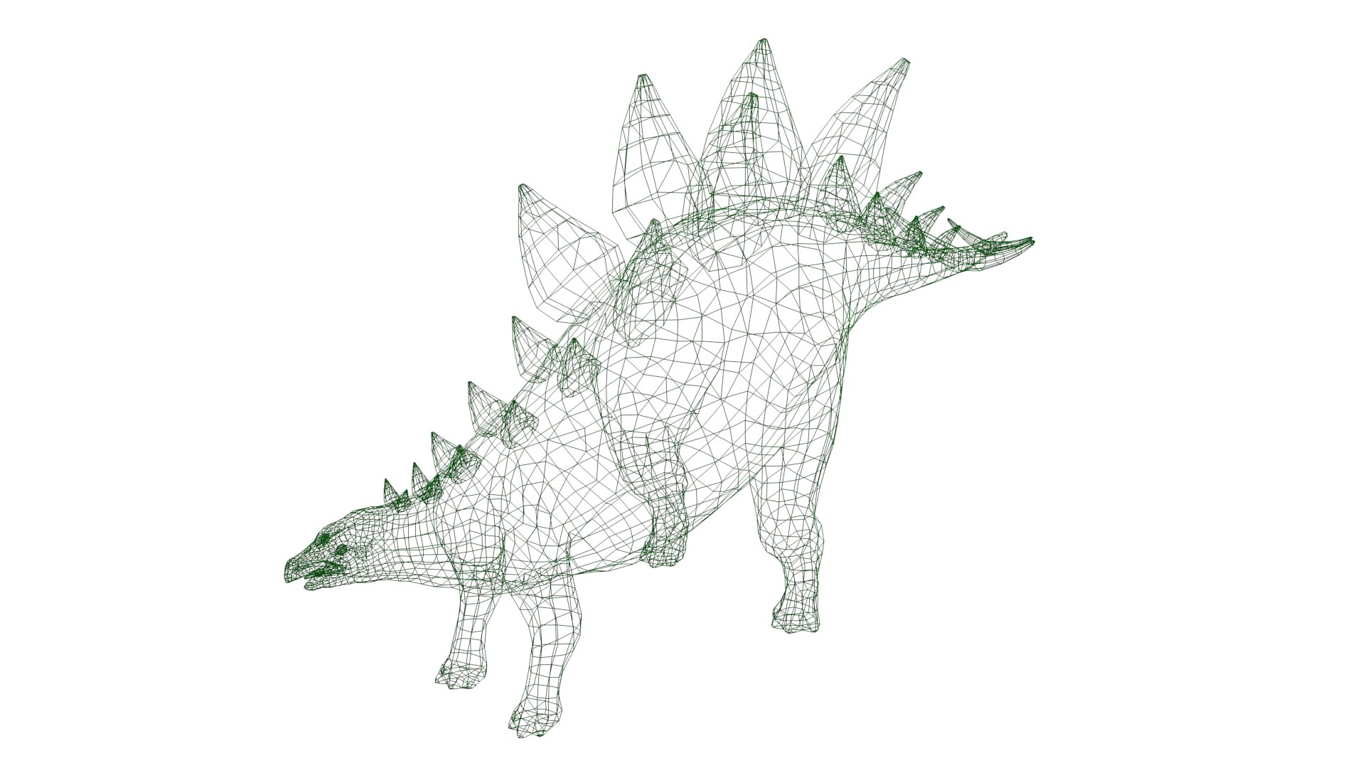 3D Model Stegosaurus - TurboSquid 1986117