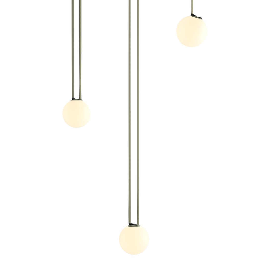 3D Vibia Plusminus Spheres - TurboSquid 1913445