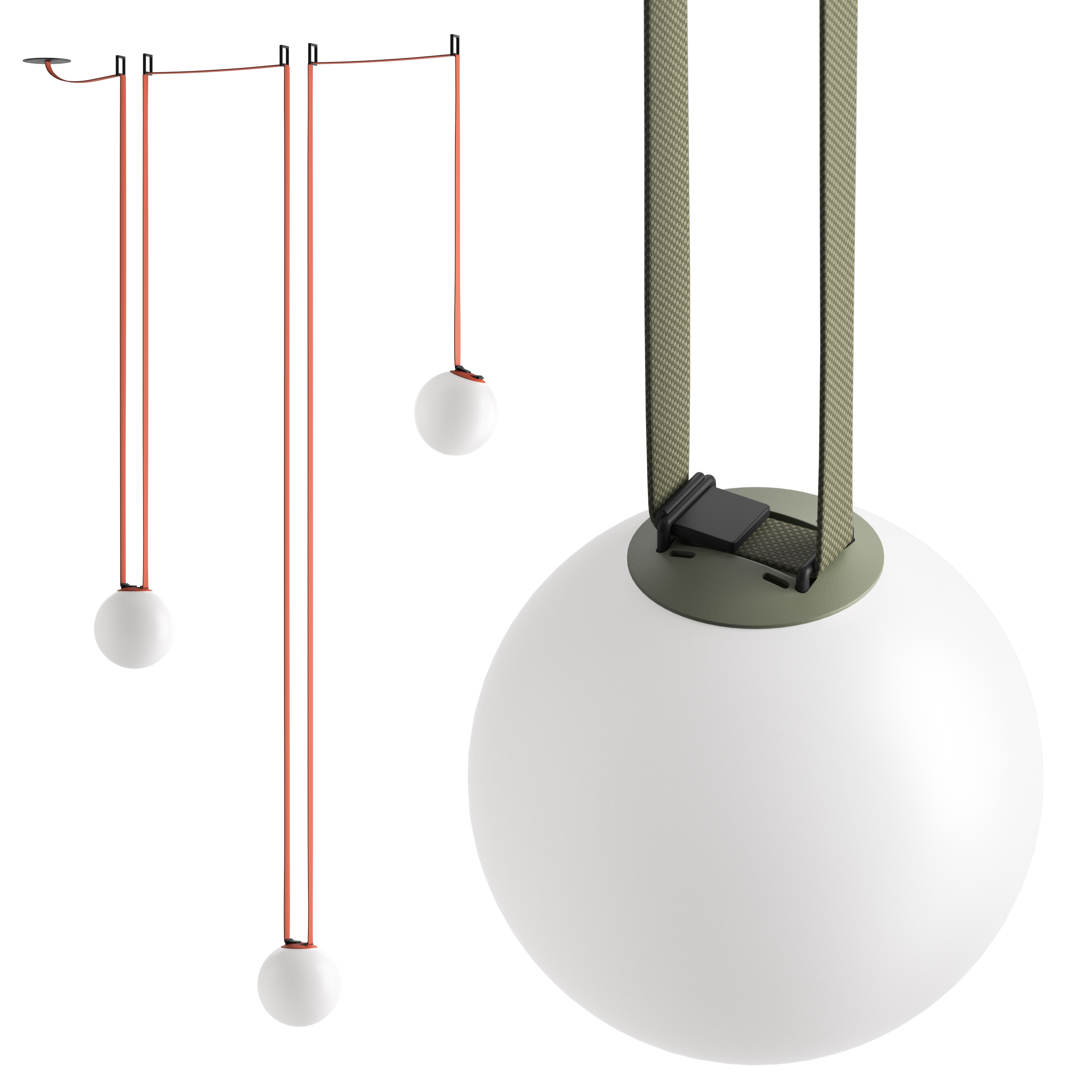 modelo 3d Esferas Vibia Plusminus - TurboSquid 1913445