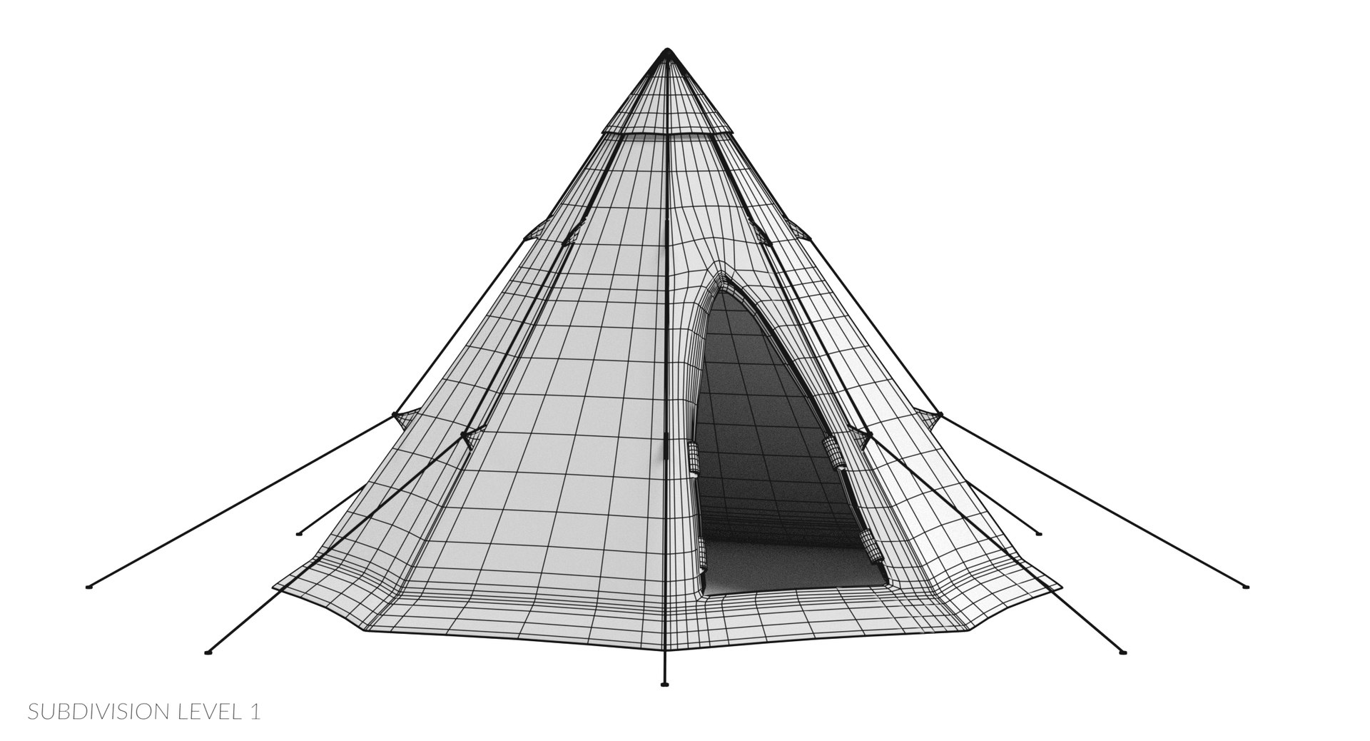 3D Tents Pbr Model - TurboSquid 1409145