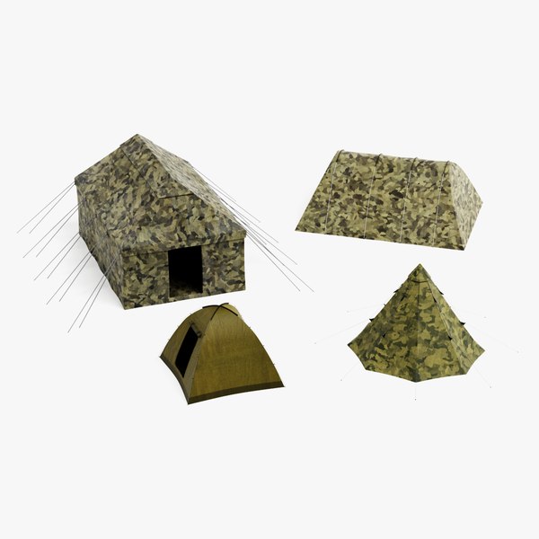 Sports Tents Blender Models for Download | TurboSquid