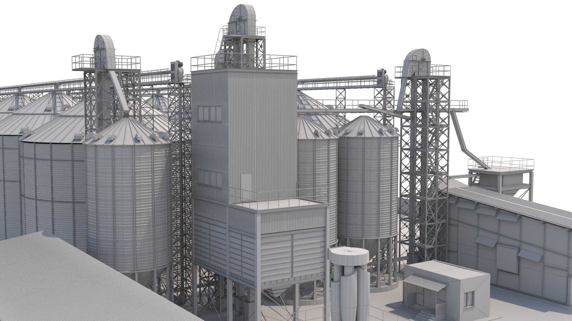 Granary 3D Model - TurboSquid 1608418