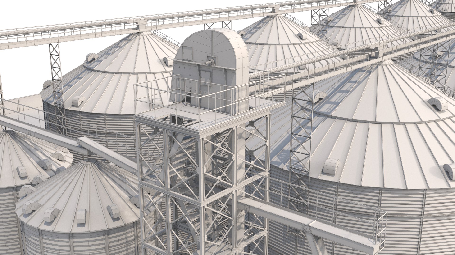 Granary 3D Model - TurboSquid 1608418