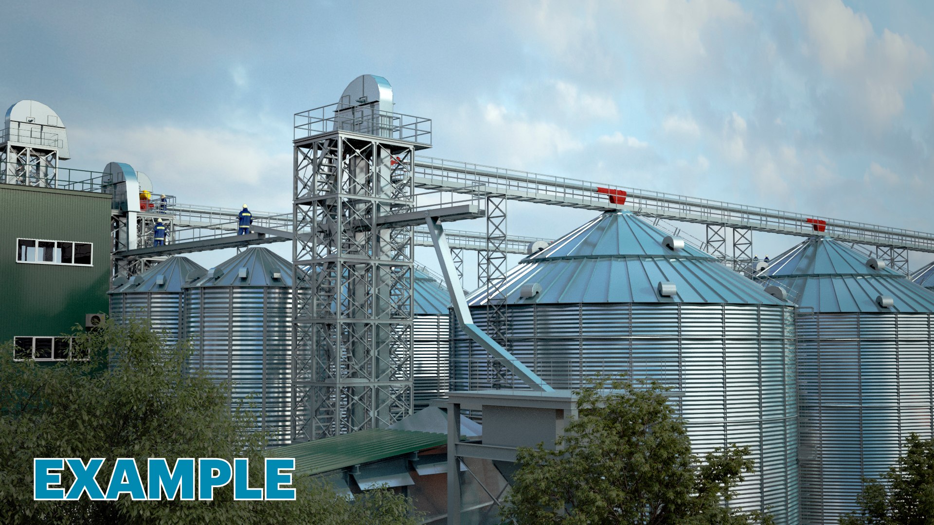 Granary 3D Model - TurboSquid 1608418