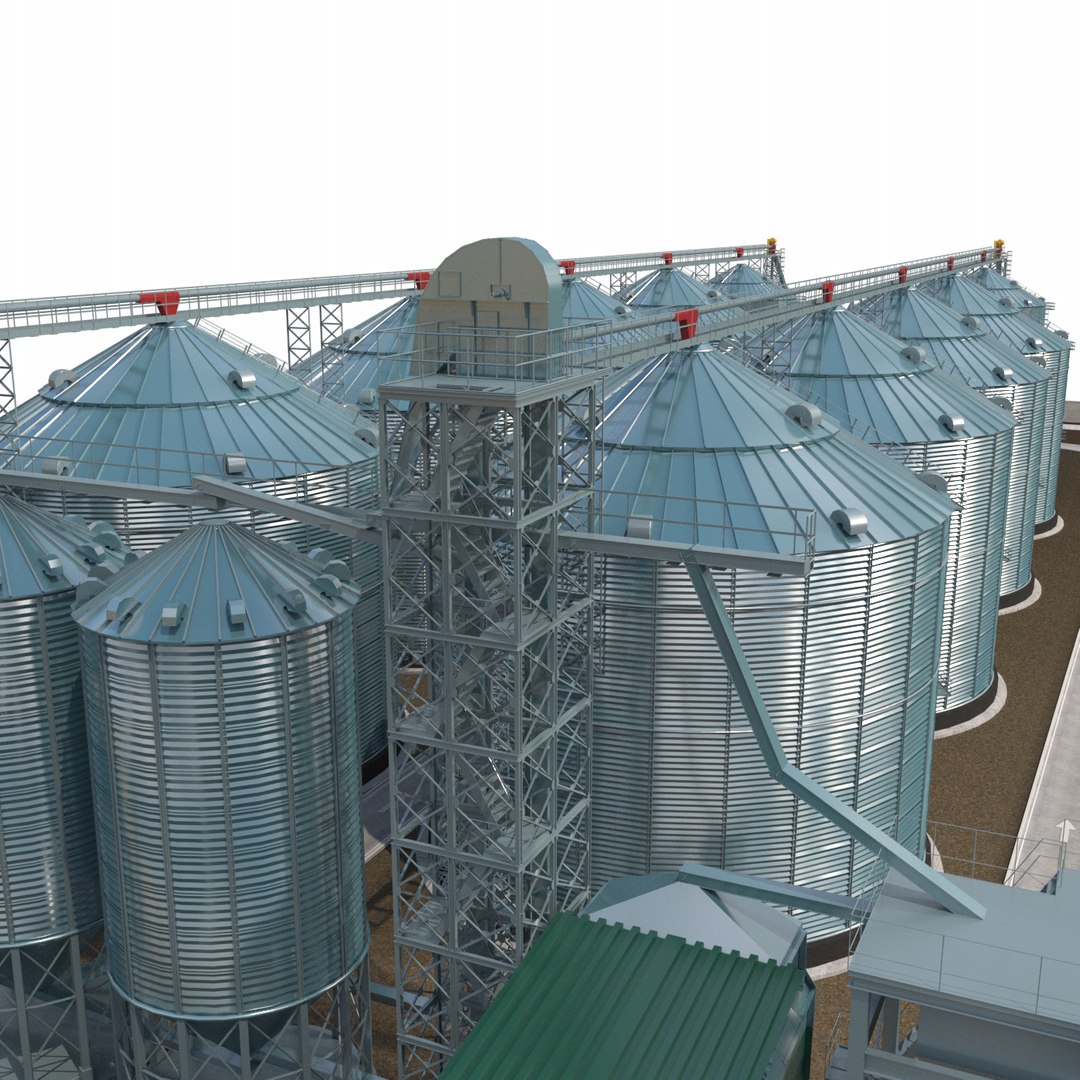 Granary 3D Model - TurboSquid 1608418