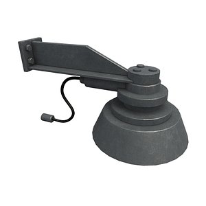 Low-poly projector 3D model - TurboSquid 1550461