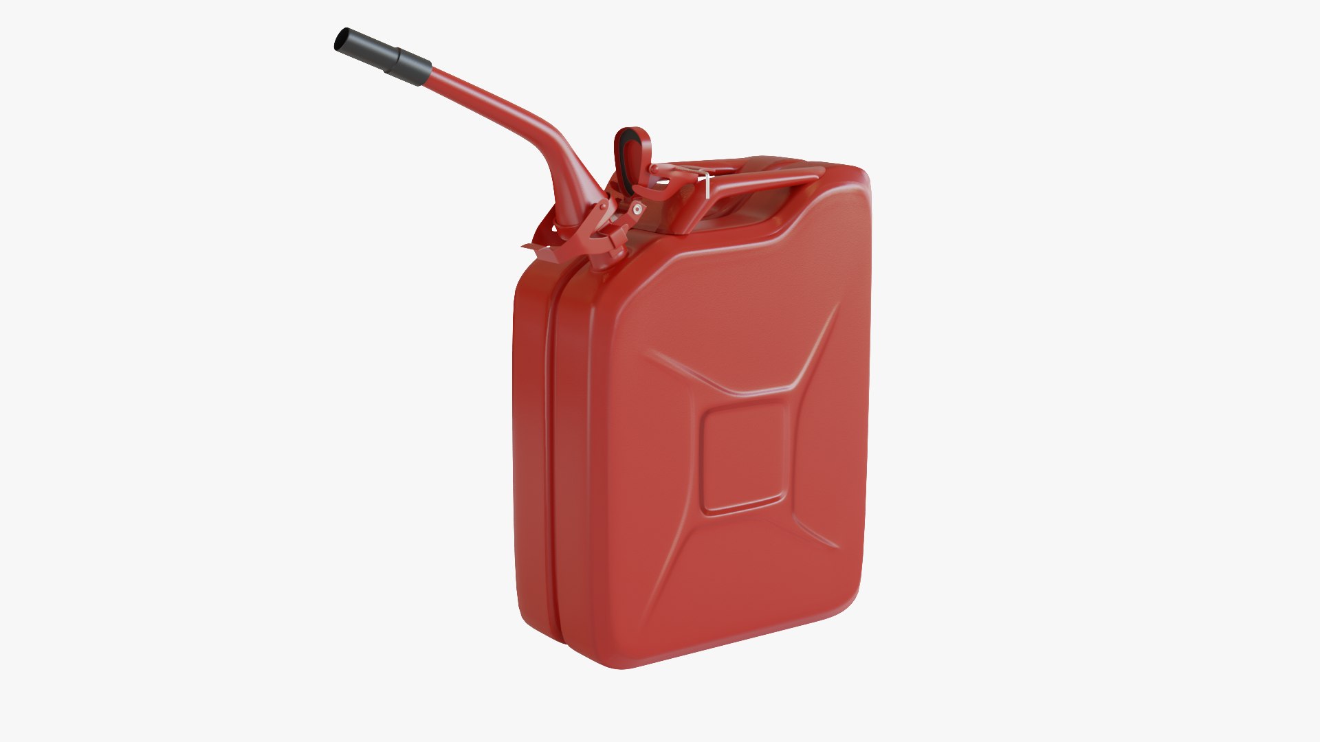 Fuel Can 3D model - TurboSquid 1754311