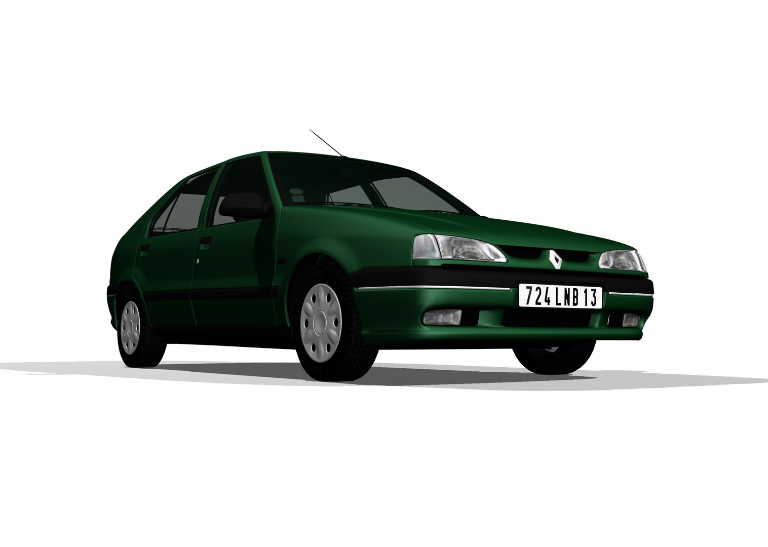3D Renault 19 Storia Model - TurboSquid 2047289