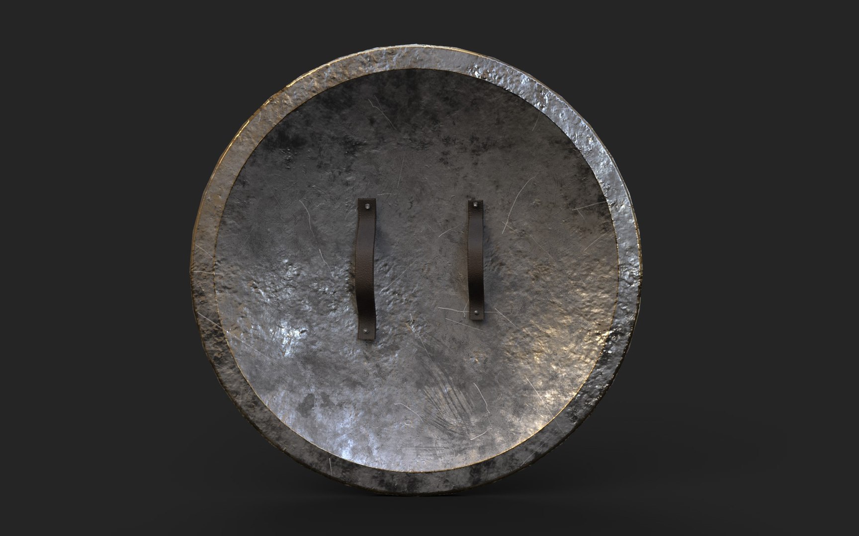 3D Middle Eastern Shield - TurboSquid 2190350