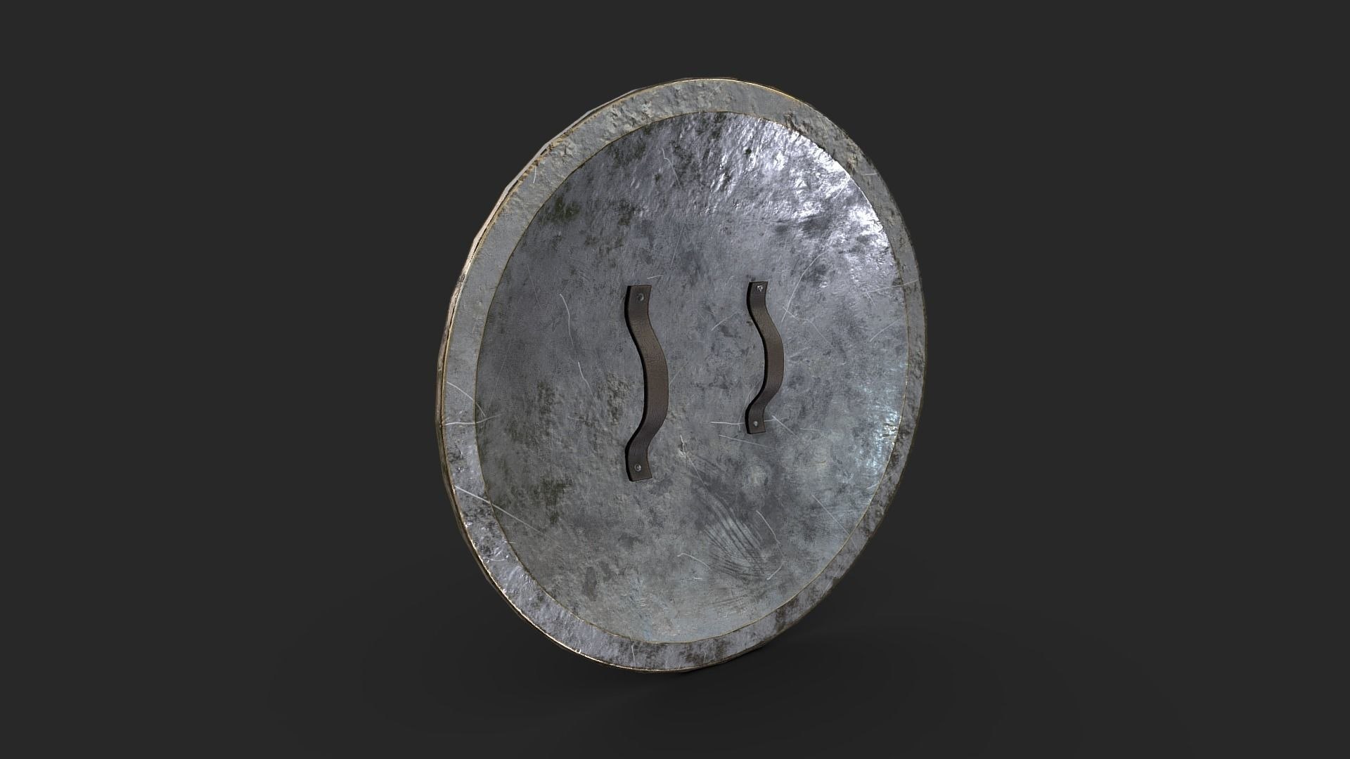 3D Middle Eastern Shield - TurboSquid 2190350
