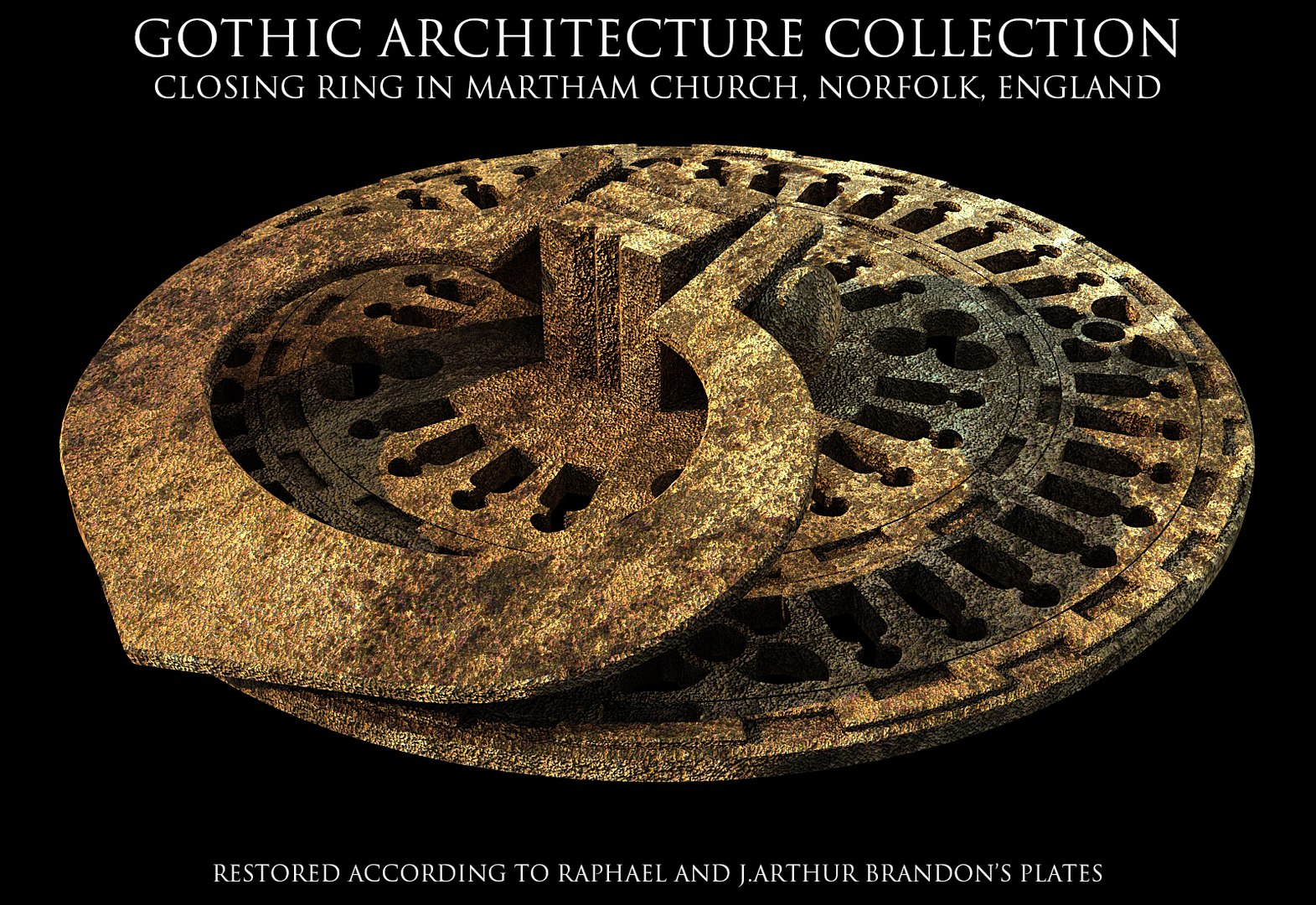 Closing Ring 3d Model