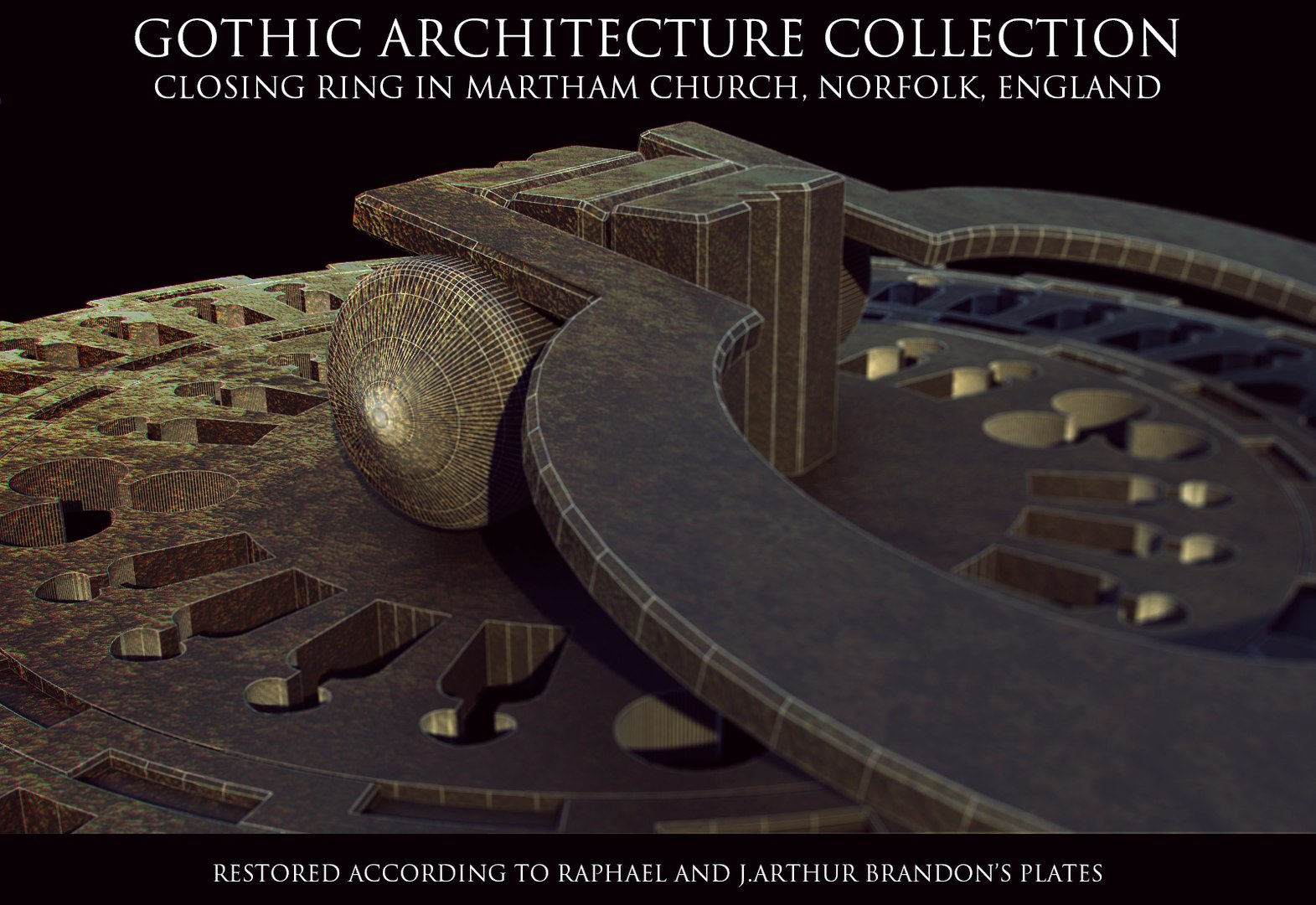 Closing Ring 3d Model