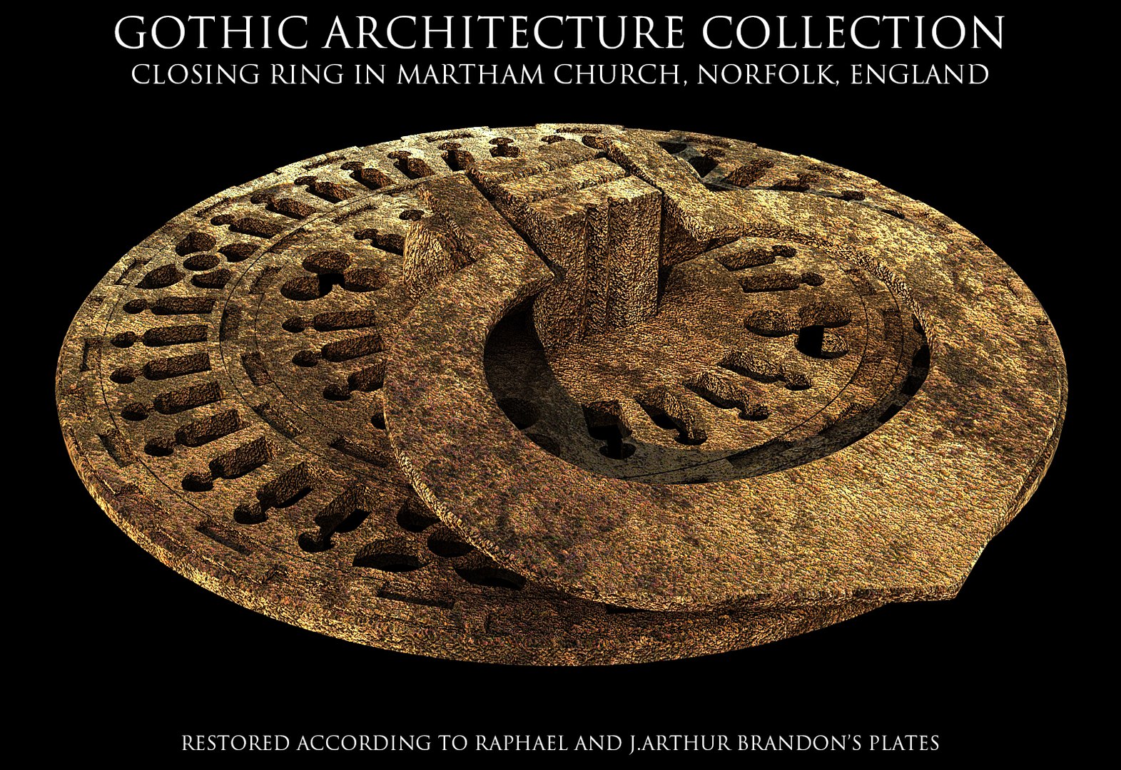 Closing Ring 3d Model