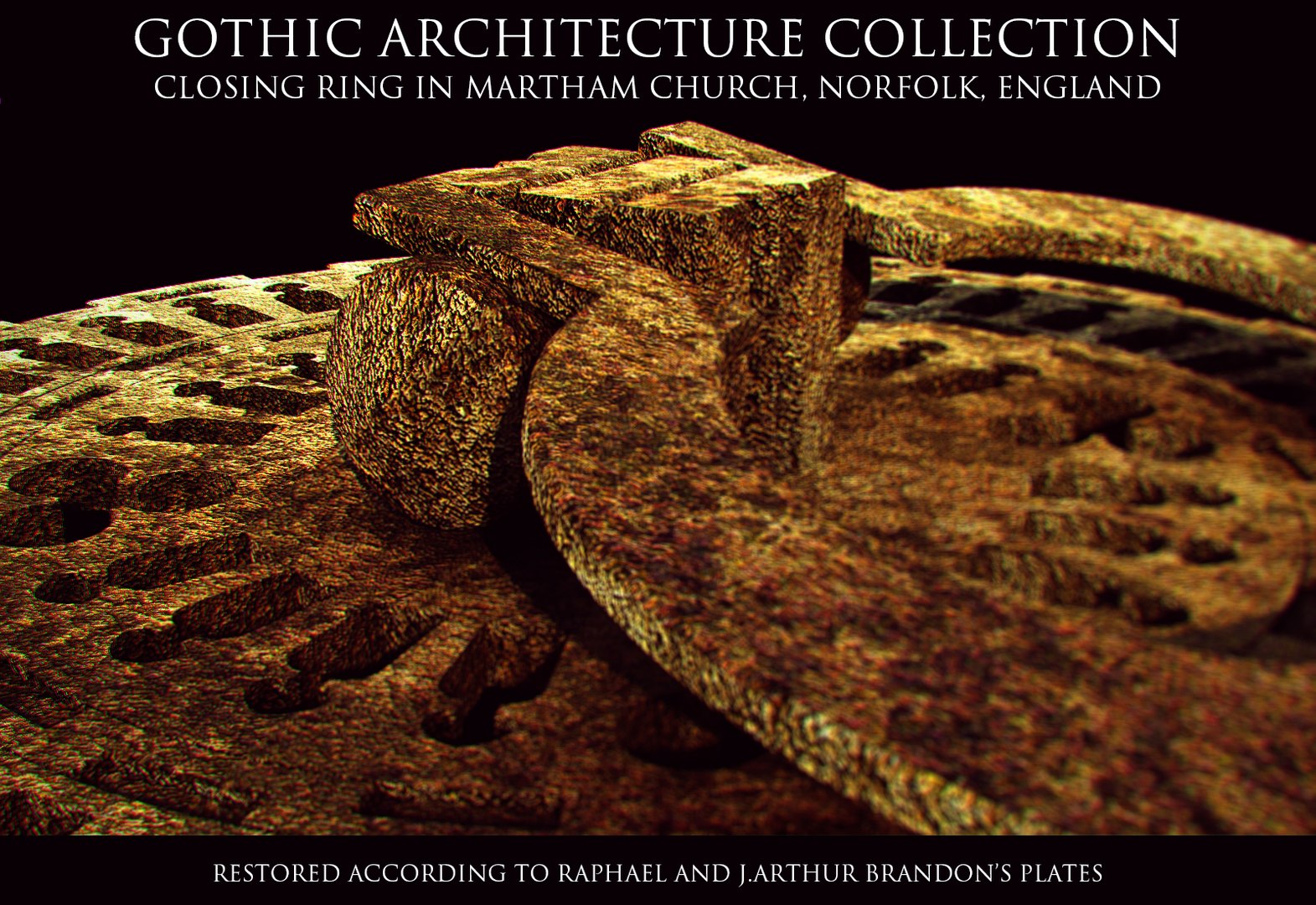 Closing Ring 3d Model