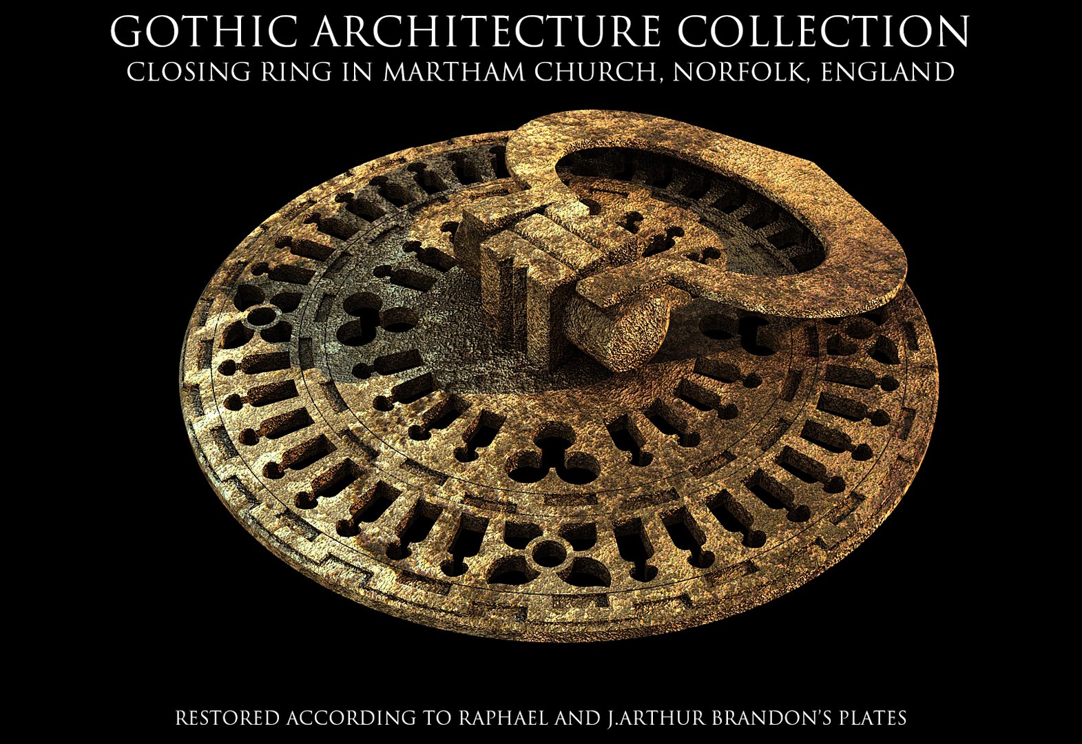 Closing Ring 3d Model