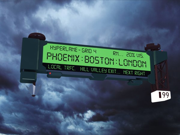 3D skyway 2015 - TurboSquid 1710724