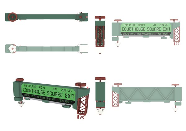 3D skyway 2015 - TurboSquid 1710724