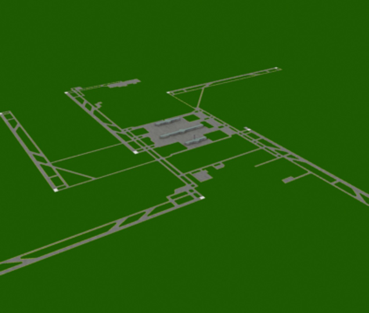 Maya Denver Airport Runway