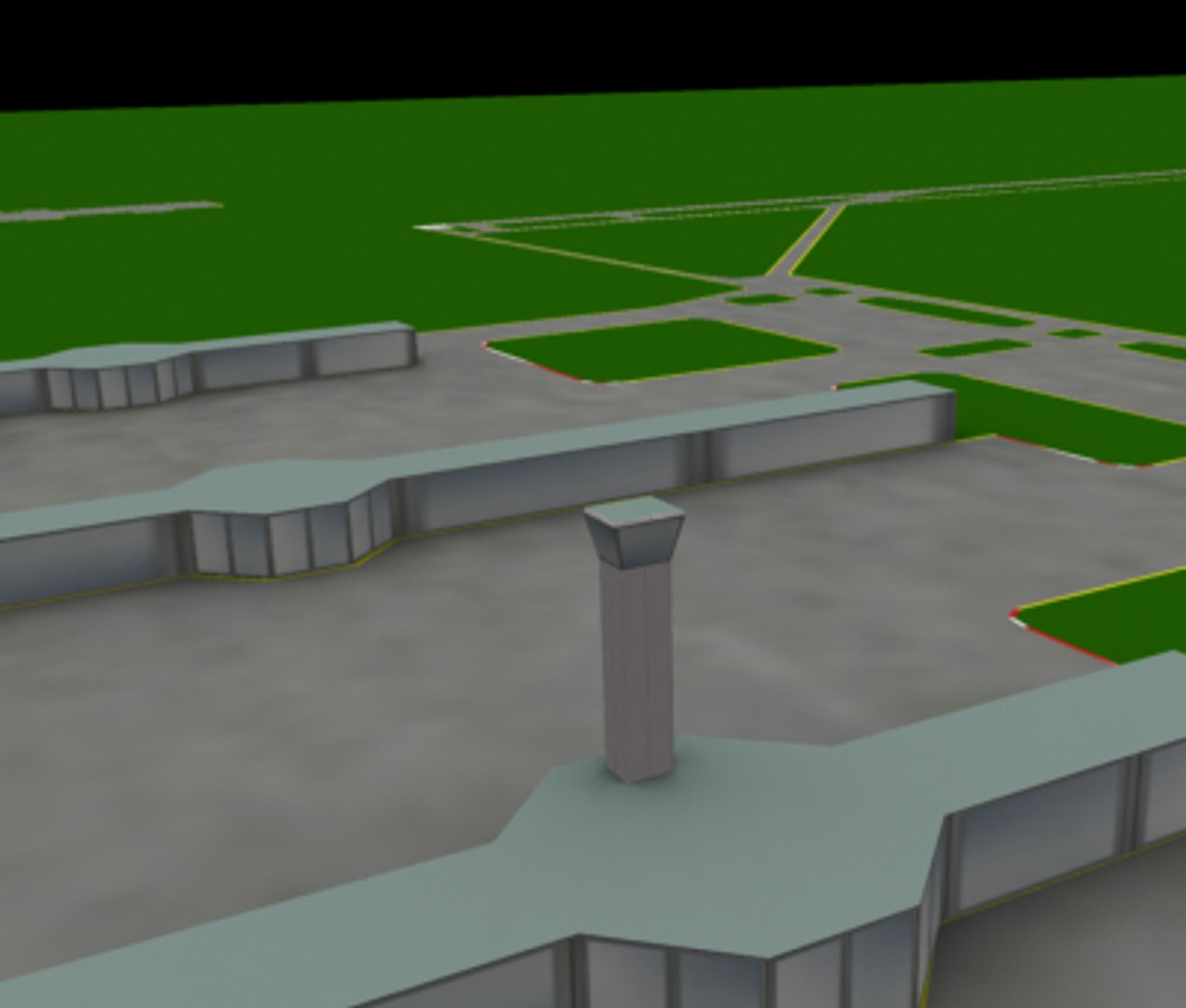 Maya Denver Airport Runway