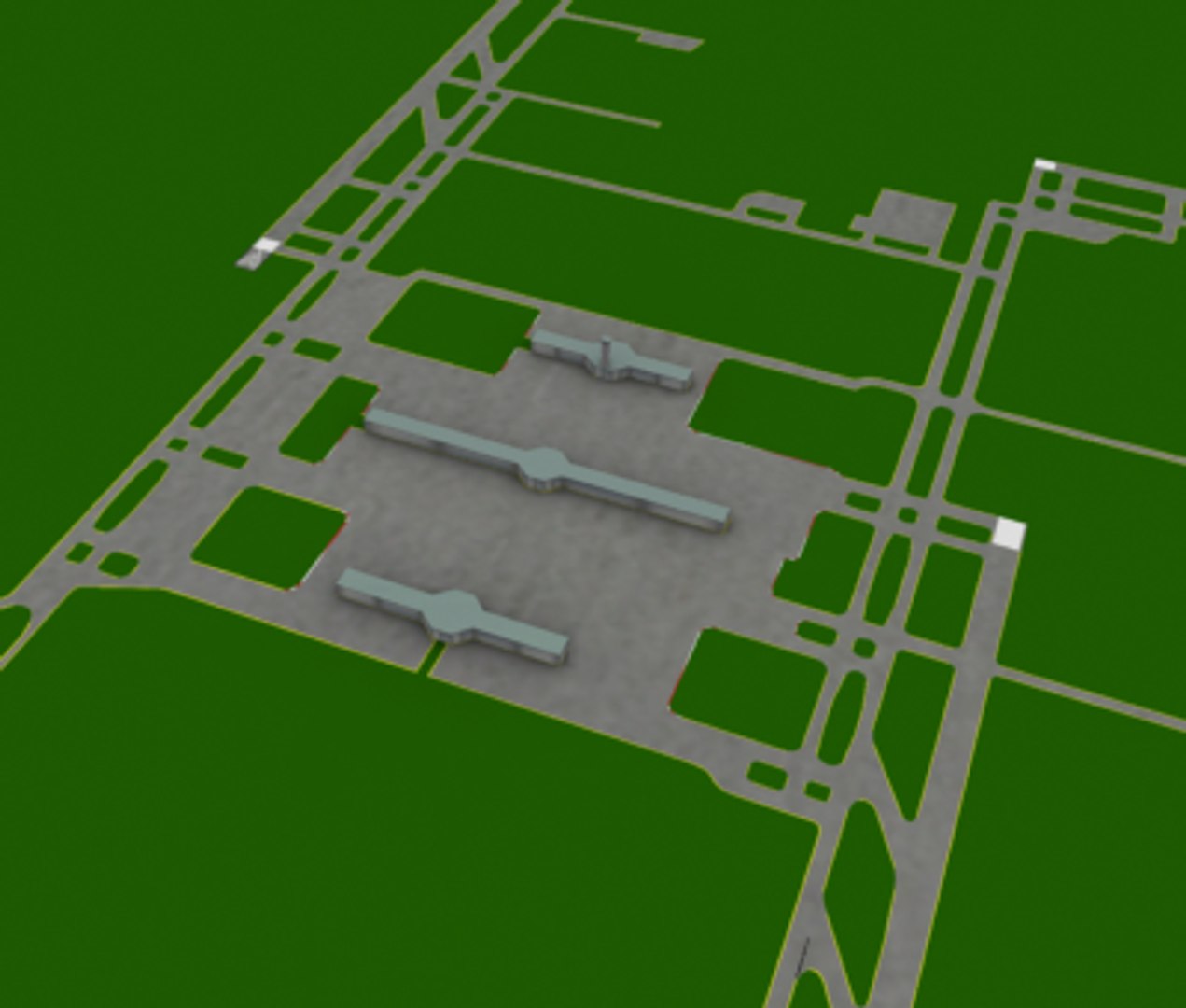 Maya Denver Airport Runway