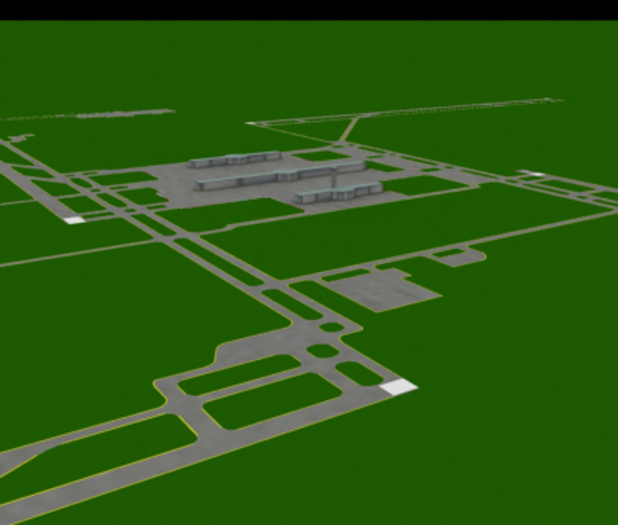 Maya Denver Airport Runway