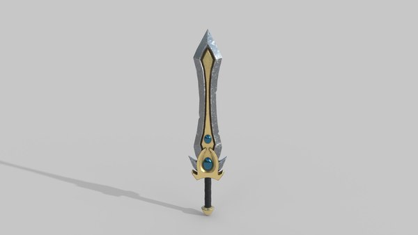 modelo 3d Espada - TurboSquid 1835264