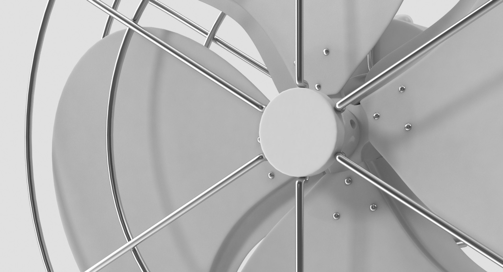 Desk Fan 3d Model
