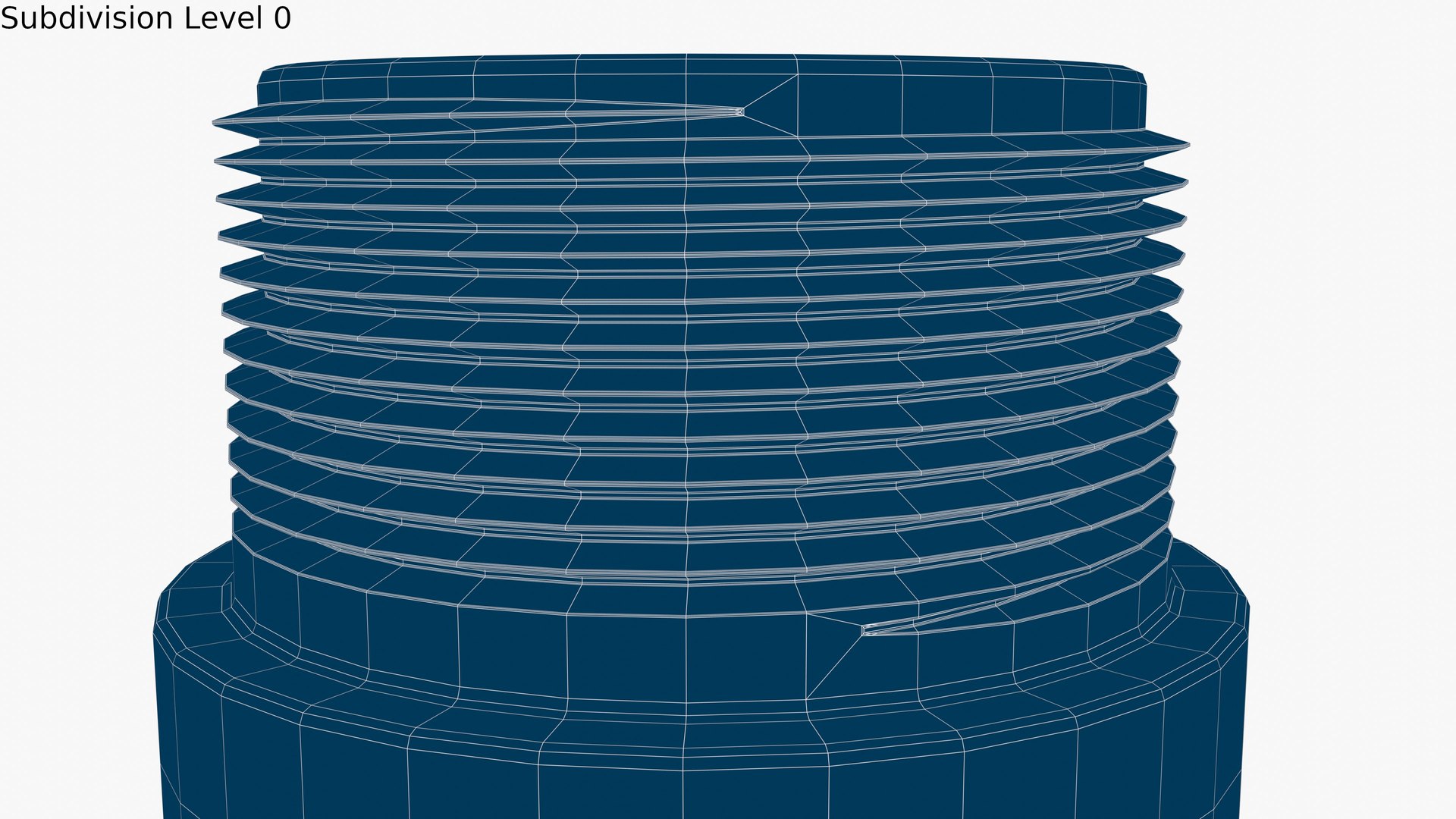 PVC Adapter Slip X Male 3D - TurboSquid 2093821